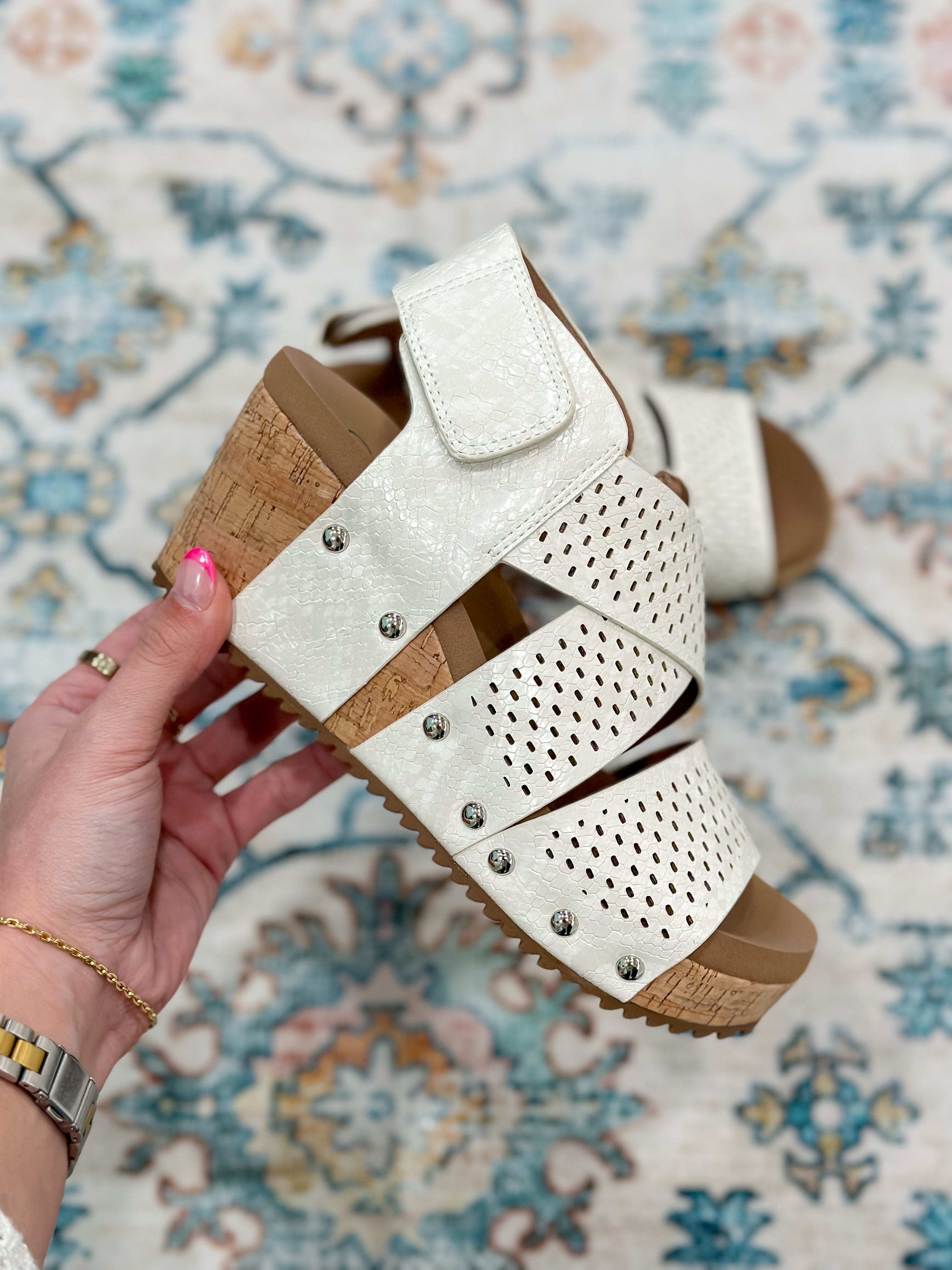 Corkys Guilty Pleasure Ivory Snake – Salty Chic Boutique