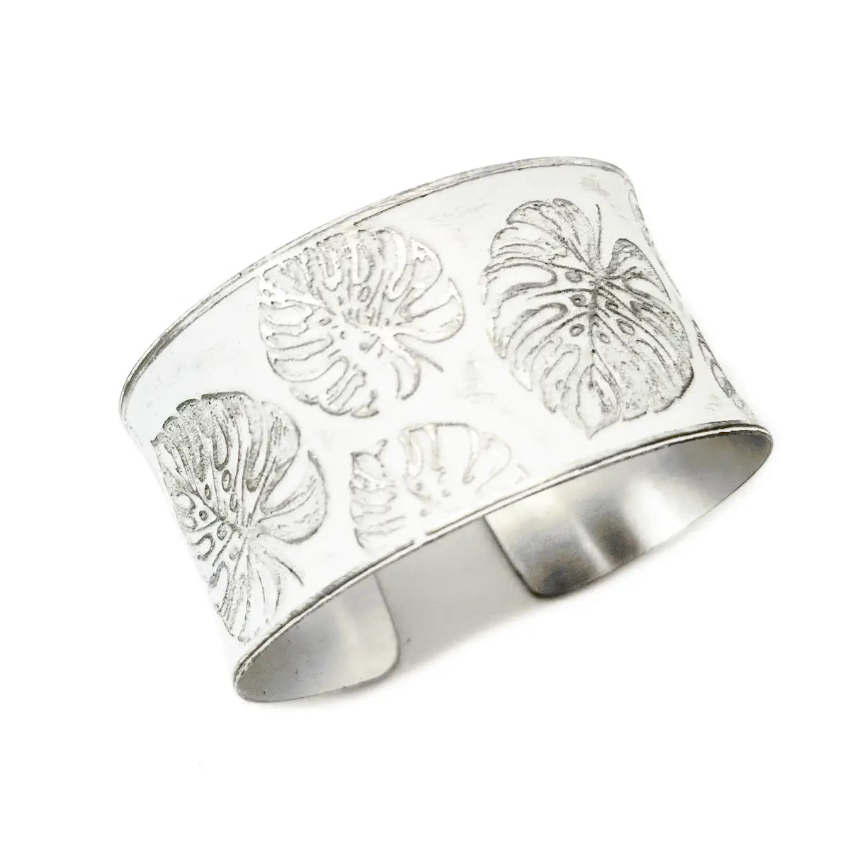 Coastal Silver Patina Cuff Bracelets – Salty Chic Boutique