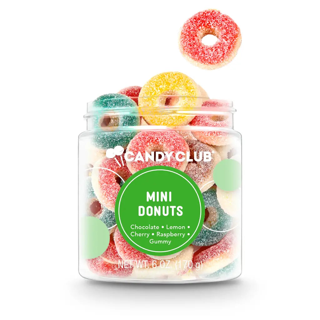 Mini Donuts Gummies – Salty Chic Boutique