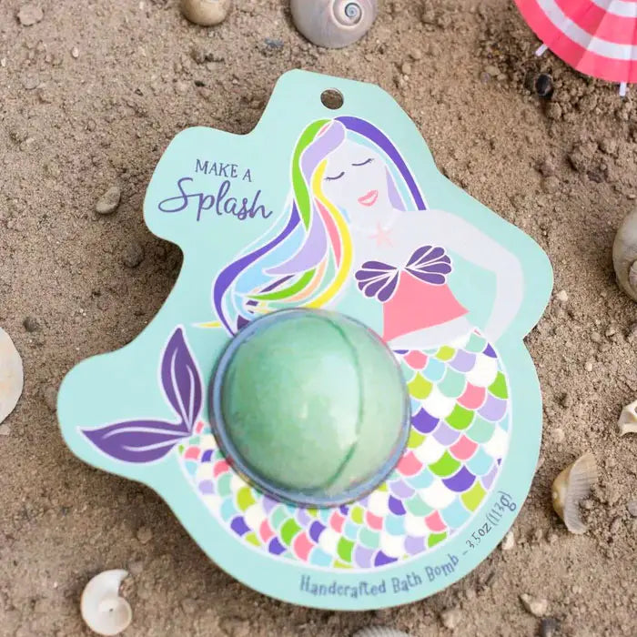 Make A Splash Mermaid Clamshell Bath Bomb – Salty Chic Boutique
