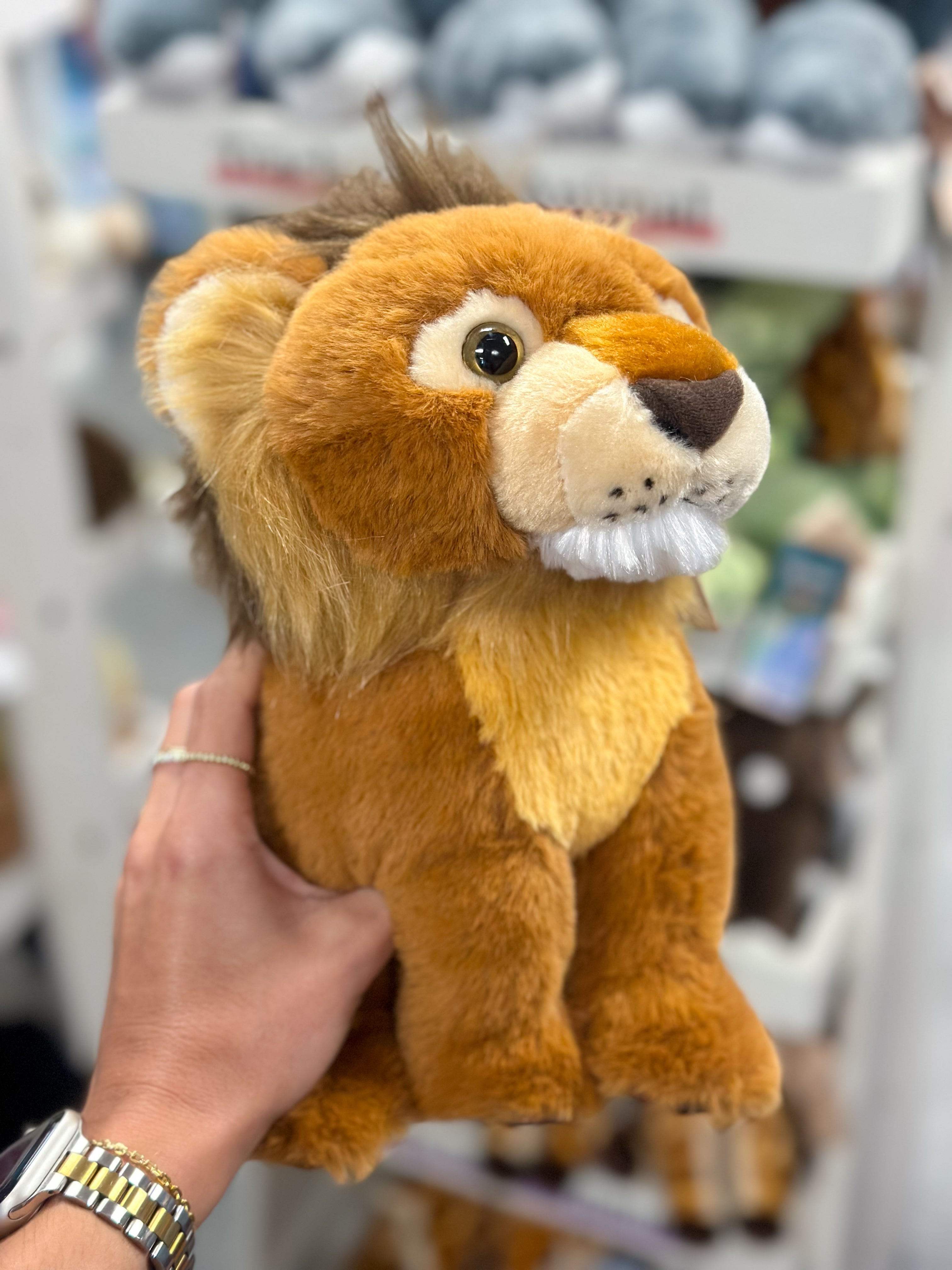Fahlo The Excursion Plush - Lion – Salty Chic Boutique