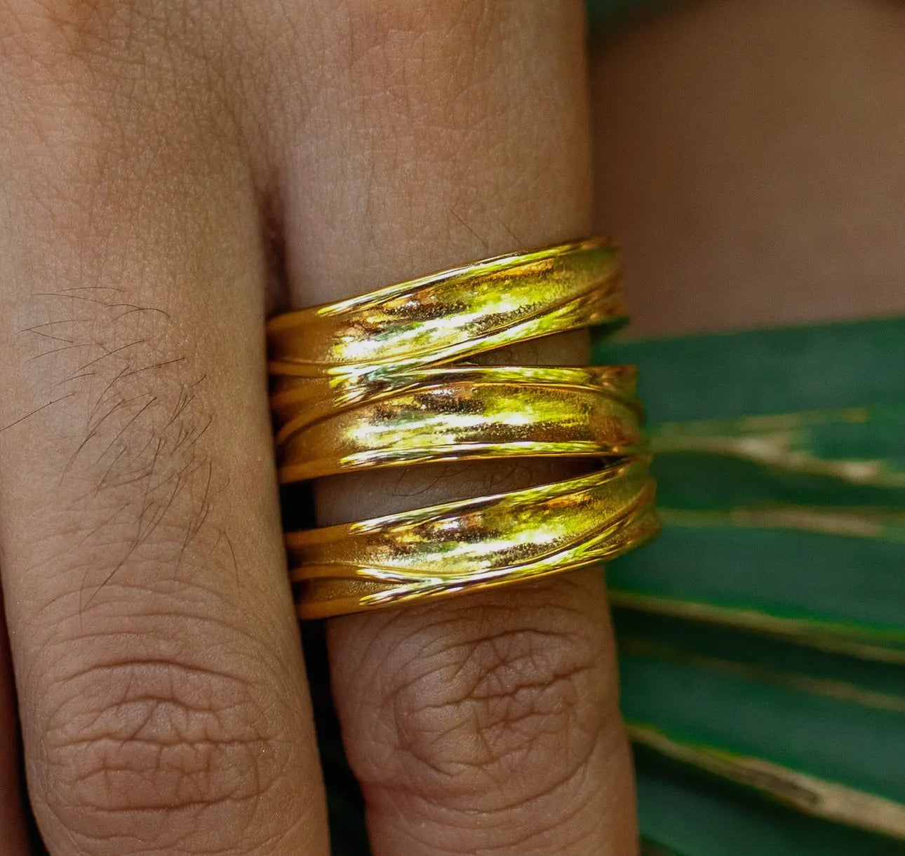 Alco - Trinity Ring – Salty Chic Boutique