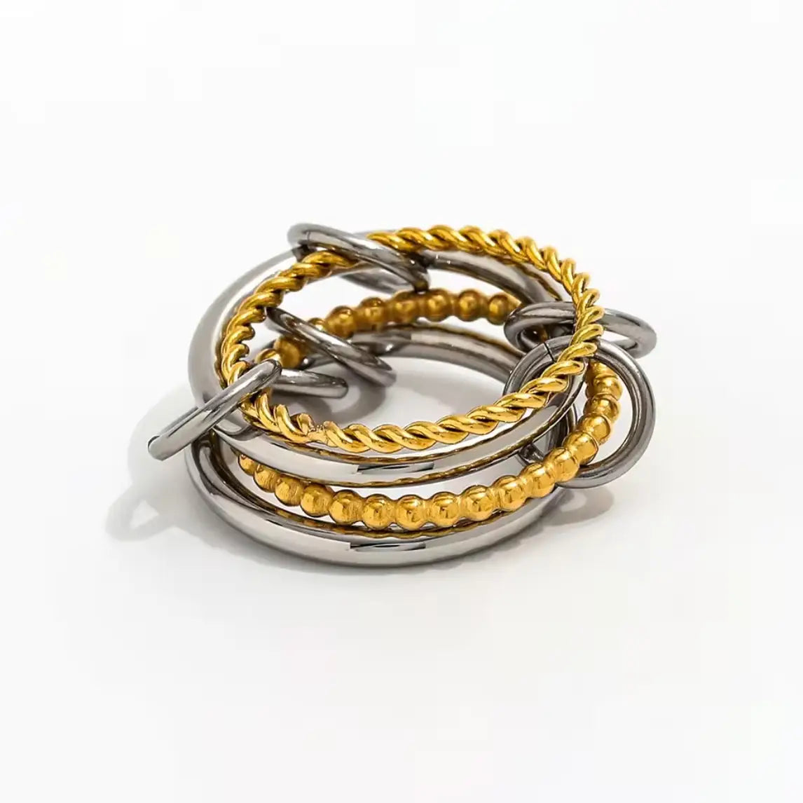 Alco - Guardian Intermix Ring – Salty Chic Boutique