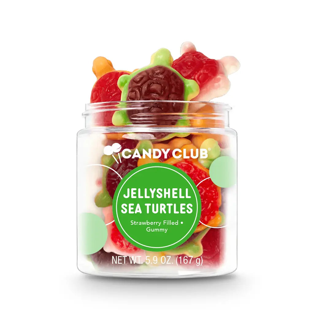 Jellyshell Gummy Sea Turtles – Salty Chic Boutique