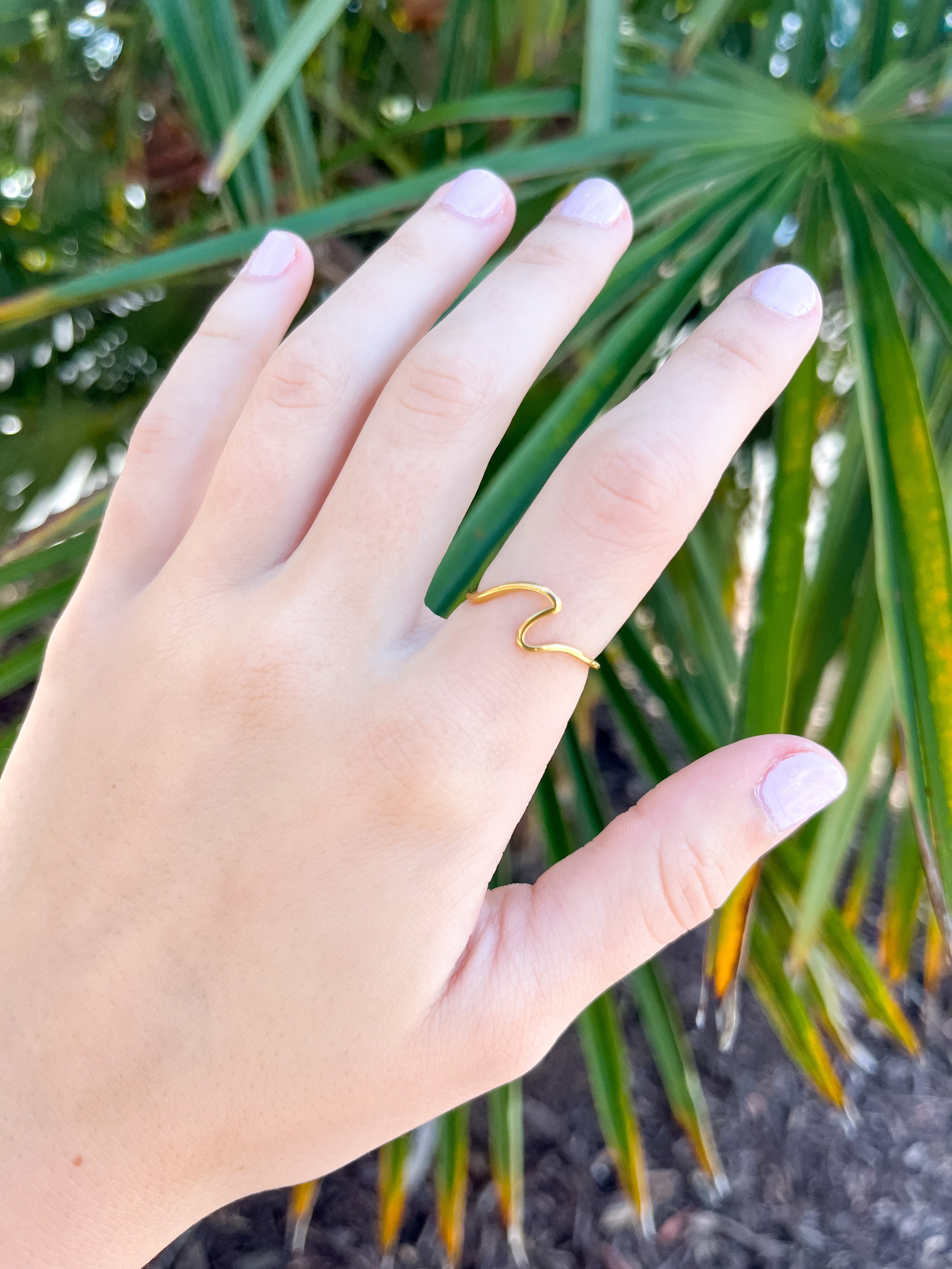 Alco Wave Ring – Salty Chic Boutique