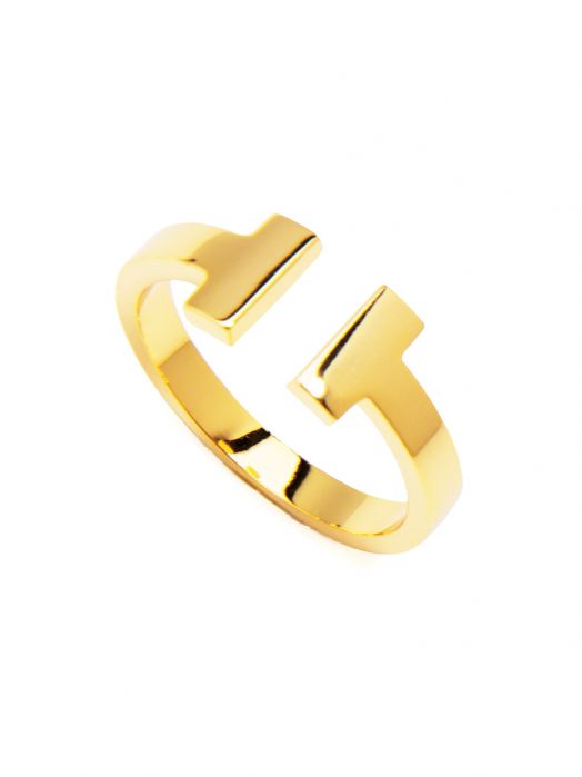Vertical Bar Open Ring Jewelry – Salty Chic Boutique